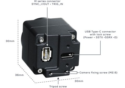 CENTURY ARKS Event Camera, Powered by PROPHESEE