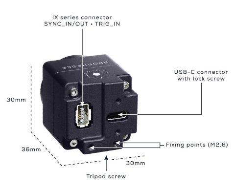 Event Camera Evaluation Kit 4 HD IMX636 Prophesee-Sony
