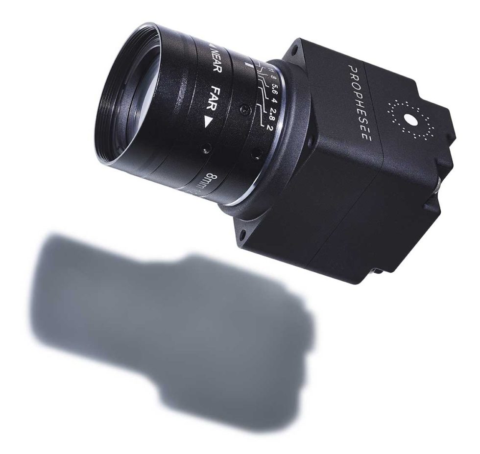 Event-Based Vision Evaluation Kits EVK5 GenX320 Kria | PROPHESEE