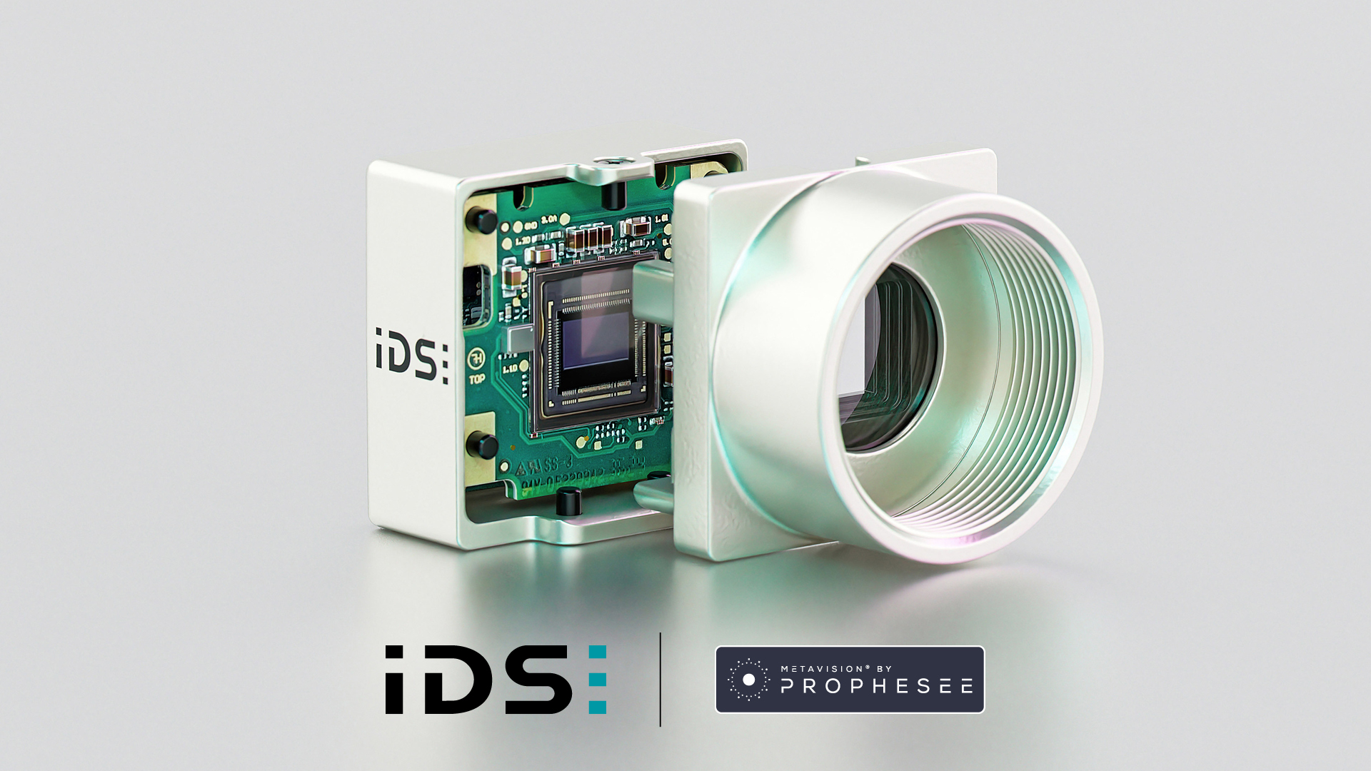 IDS launches new industrial camera series featuring Prophesee event ...